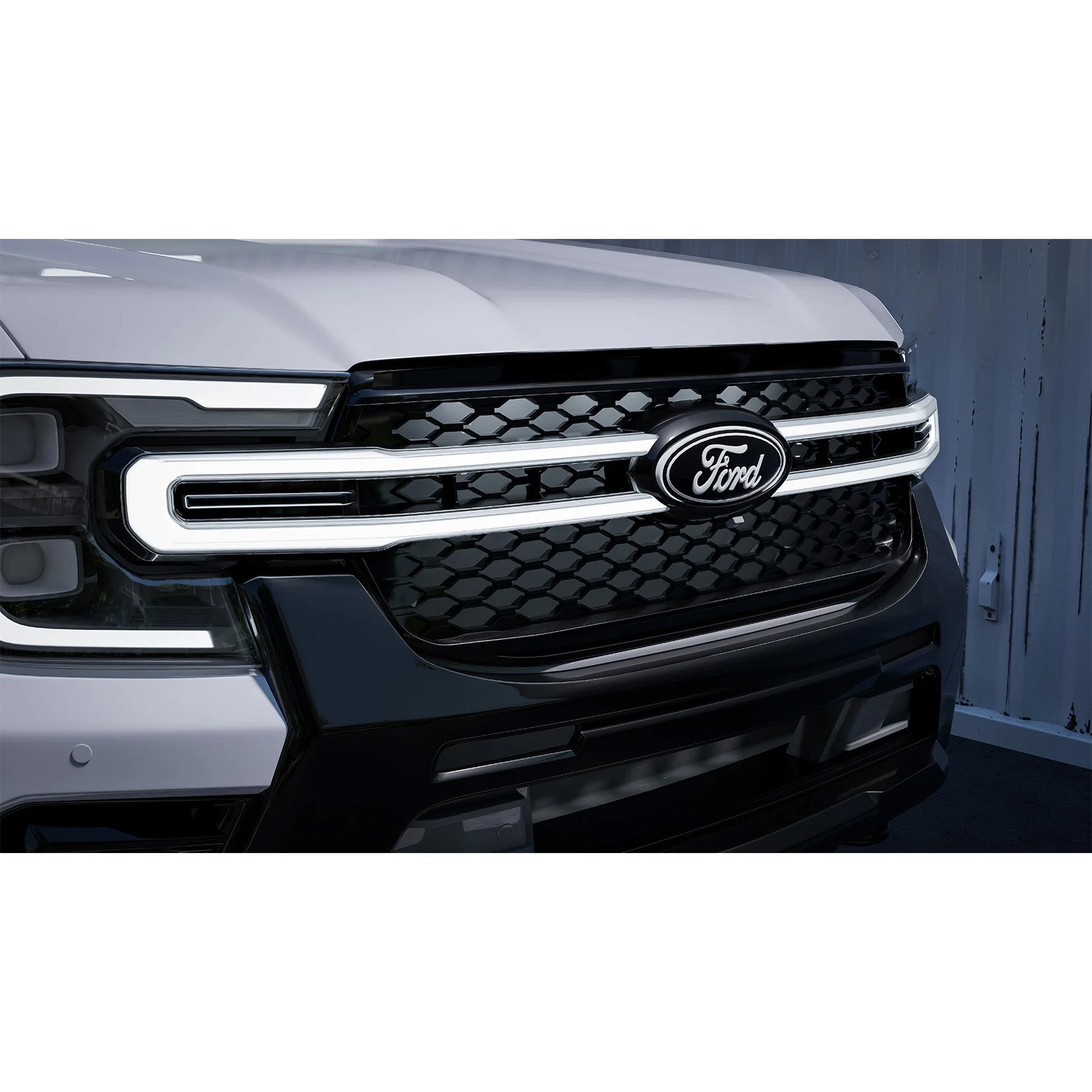 Ford Ranger T9 Wildtrak Dynamic DRL LED Grille – ARKHAM Automotive